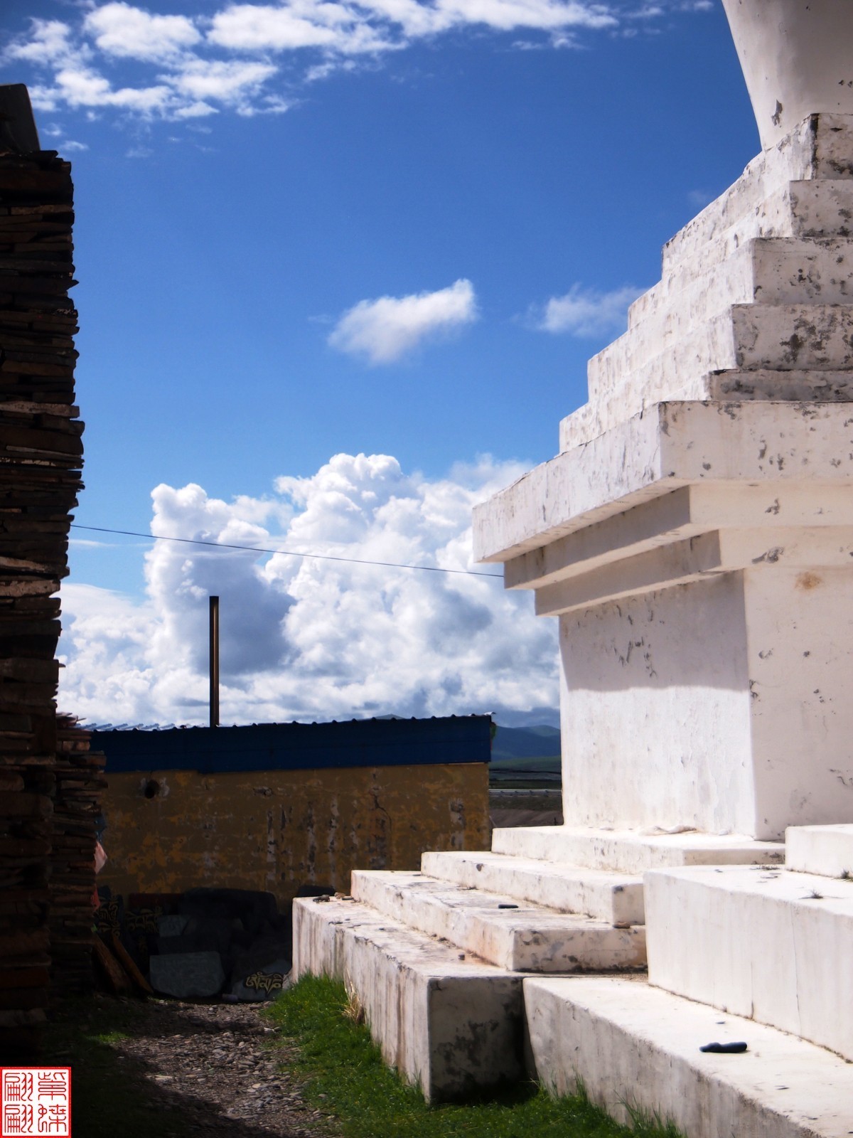 【高清图】巴格嘛呢墙（3）-中关村在线摄影论坛