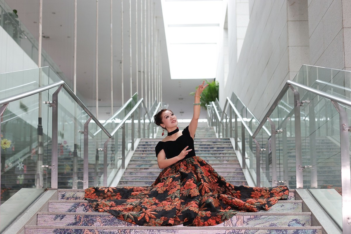 社区舞蹈队队员外拍-中关村在线摄影论坛