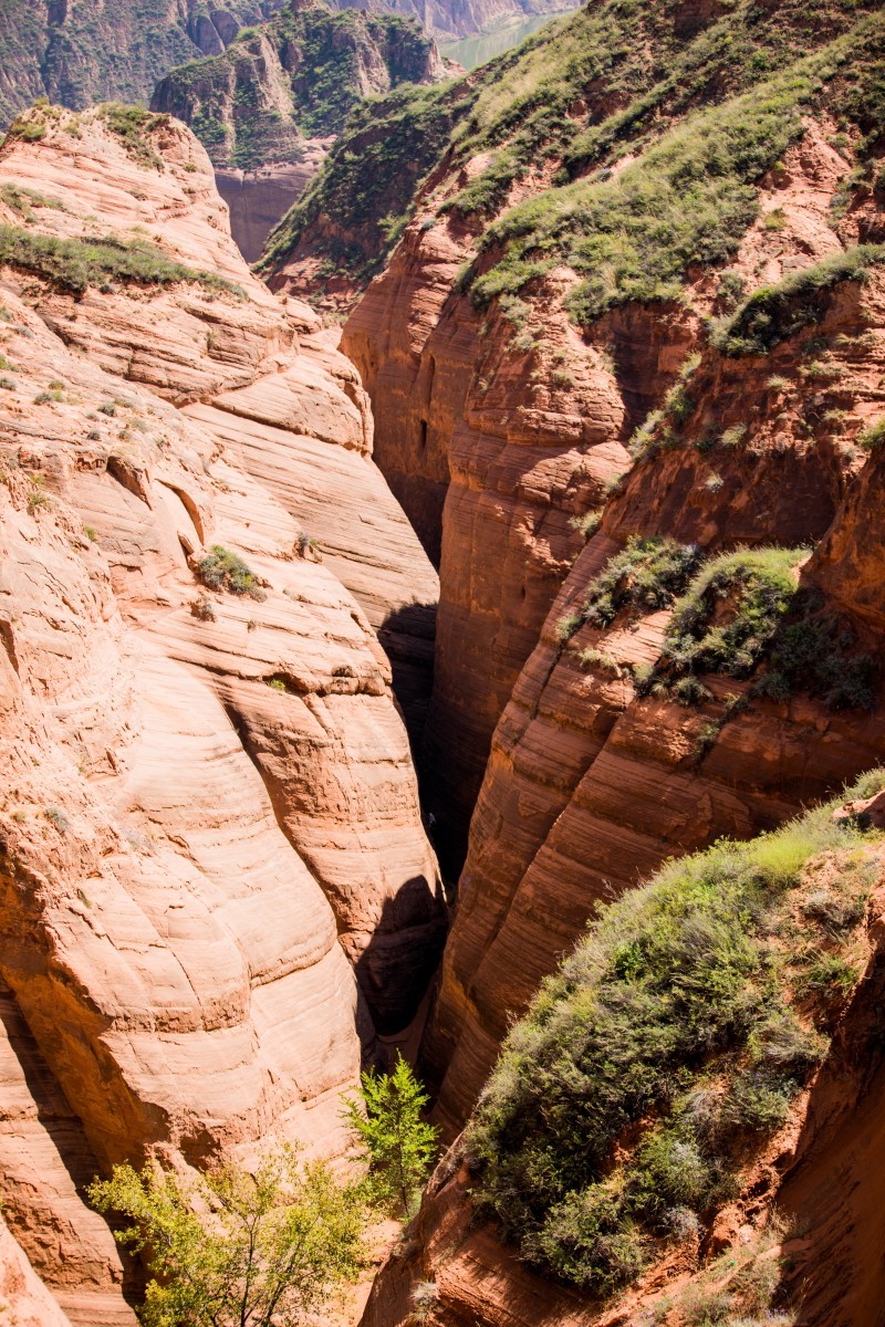 靖边一波浪谷（续十四） 。-中关村在线摄影论坛