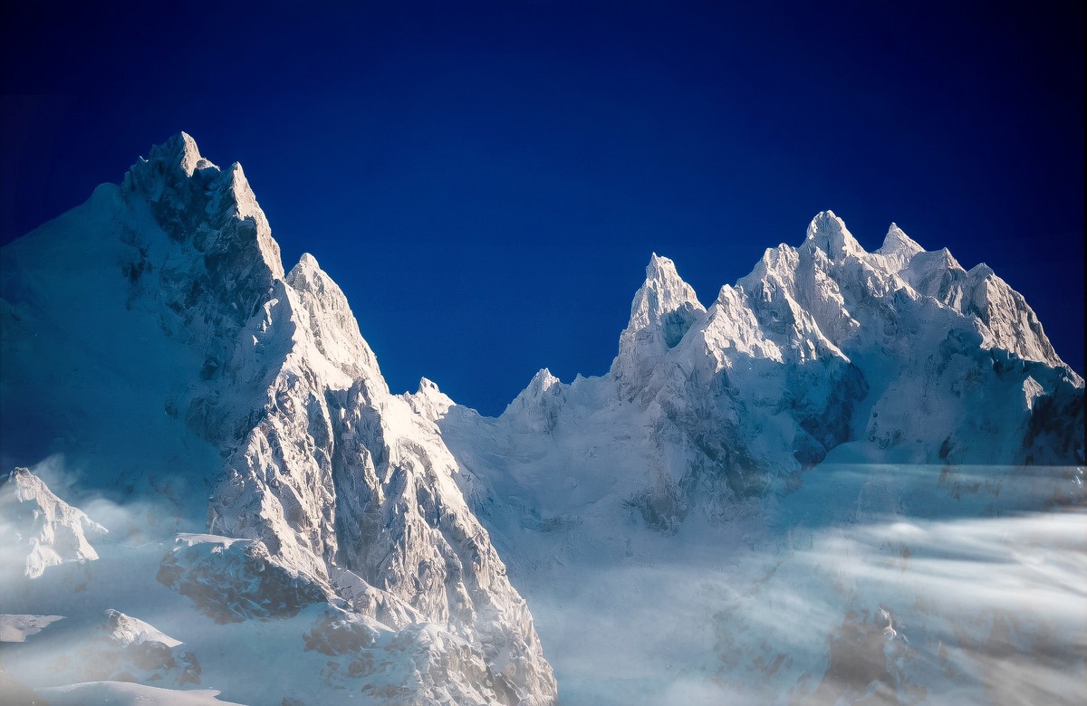 雪山的无尽魅力-中关村在线摄影论坛