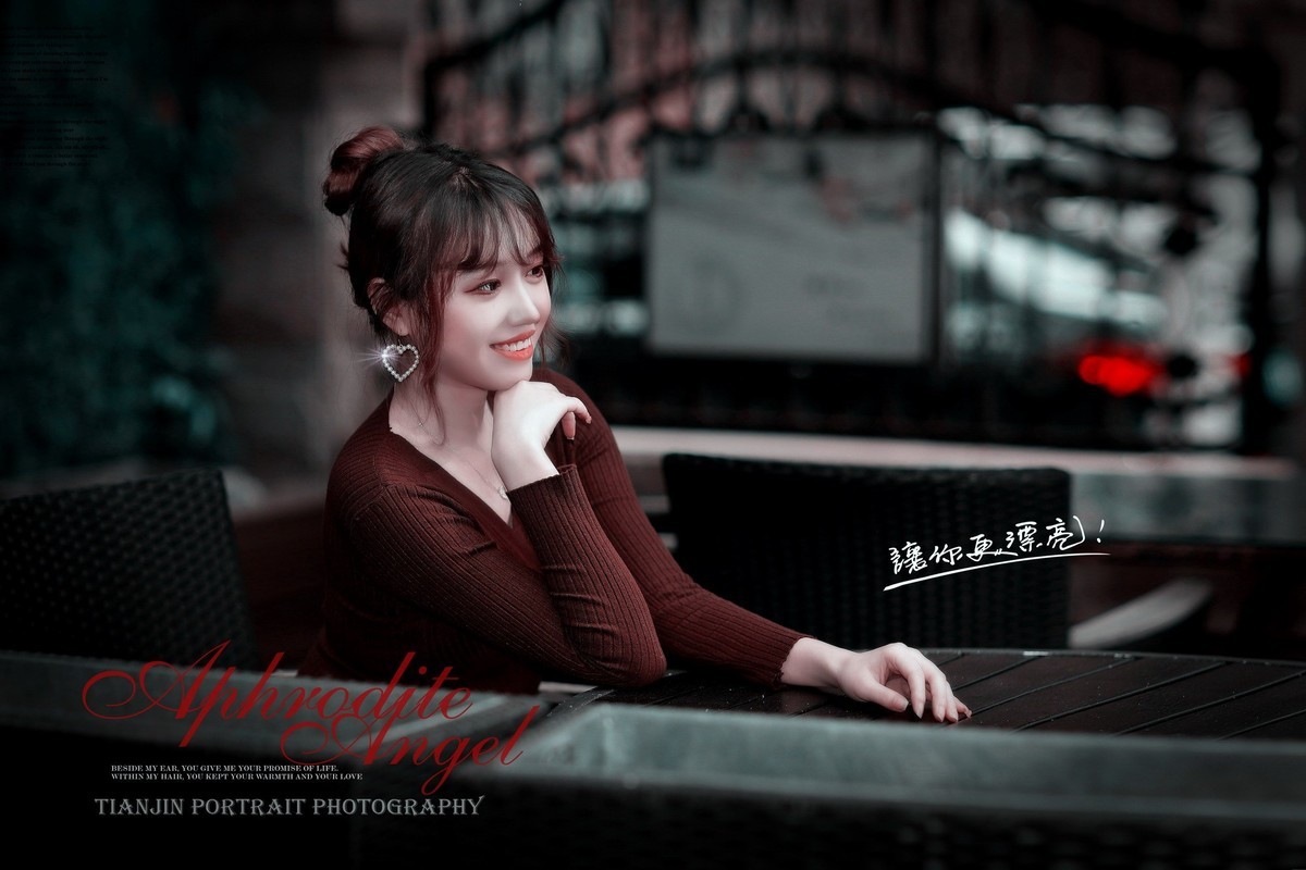 邻家女孩--天津五大道拍人像-中关村在线摄影论坛