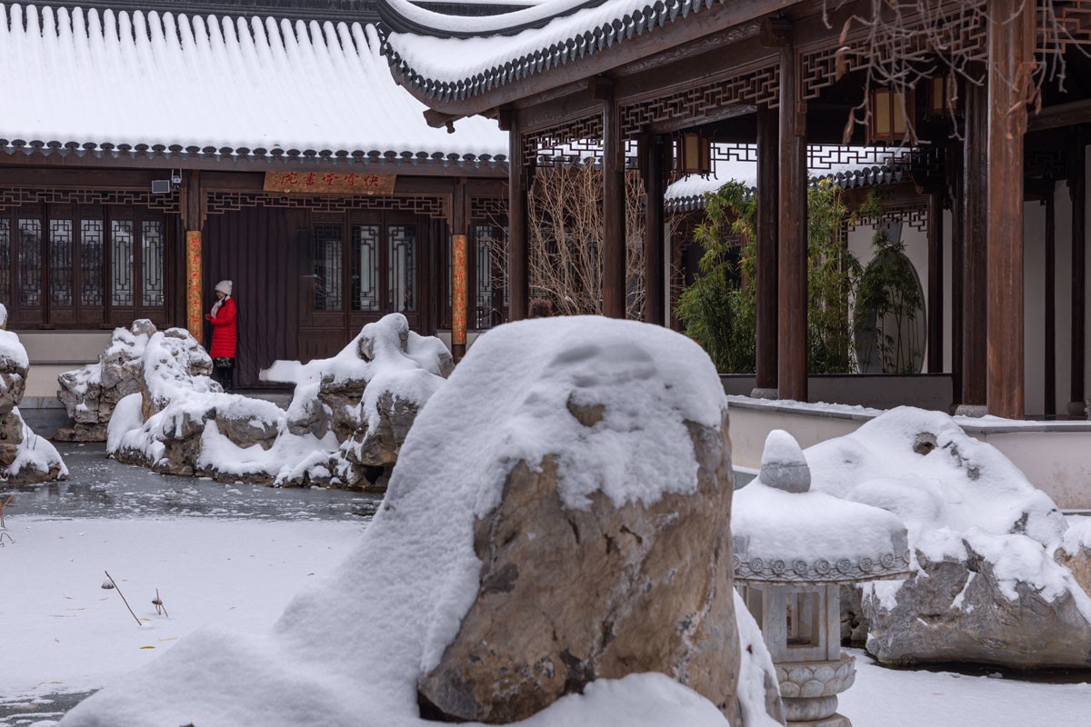 雪霁银装-中关村在线摄影论坛