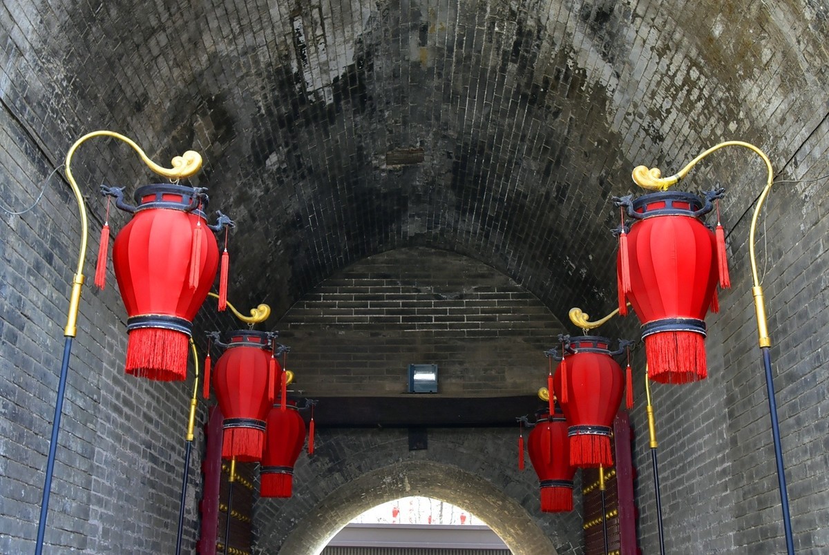 西安城墙灯展-中关村在线摄影论坛