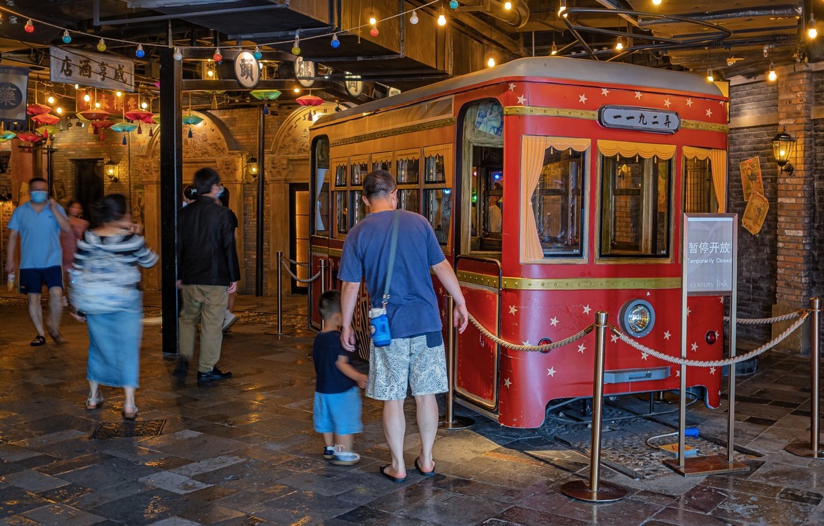 【高清图】1192地下弄堂风情街之二-中关村在线摄影论坛