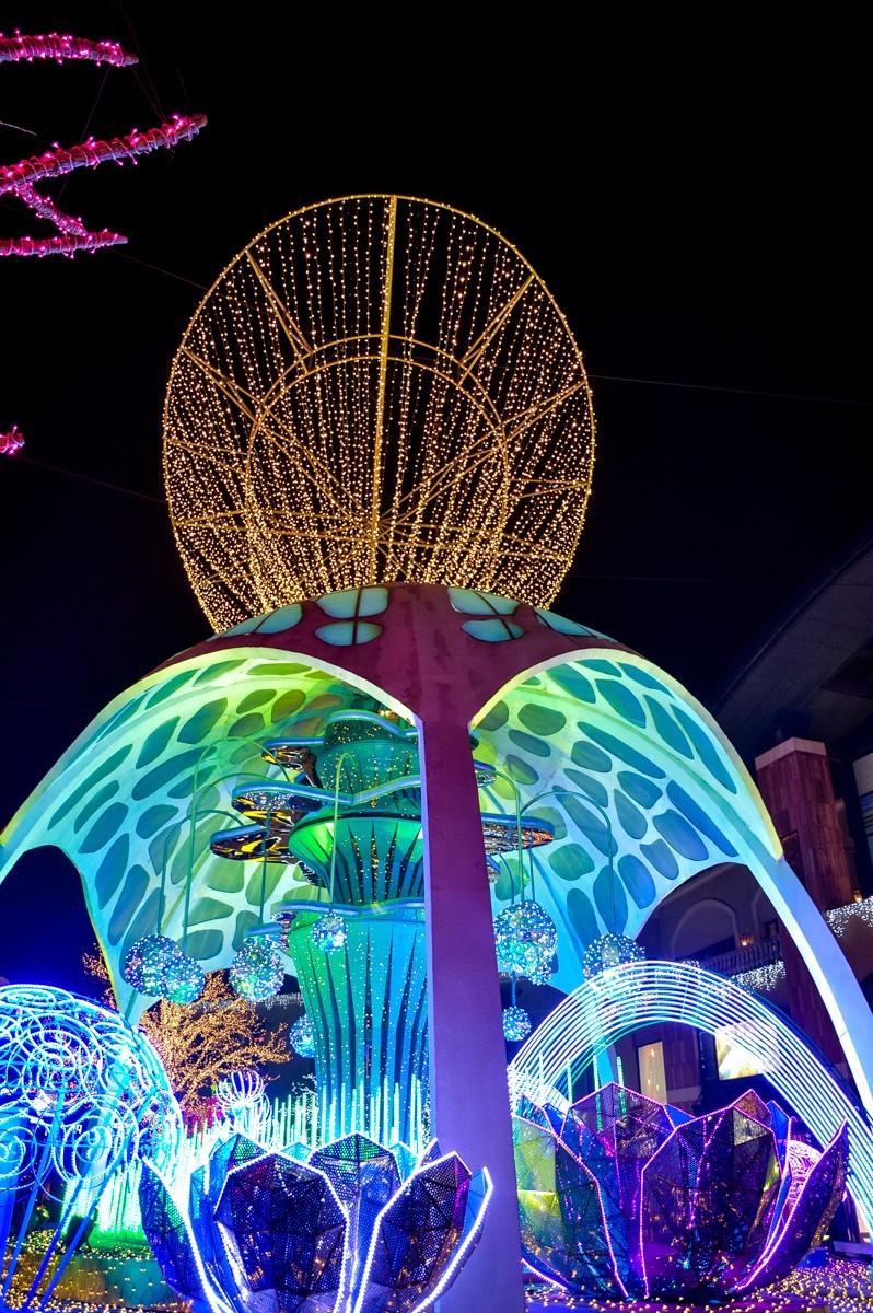 【高清图】蓝色港湾夜拍-17-中关村在线摄影论坛