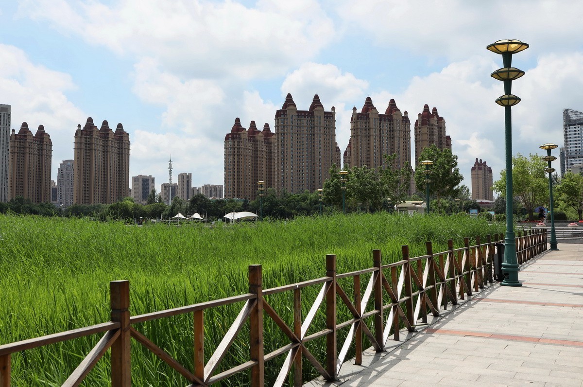 哈尔滨道里群力 . 体育公园-中关村在线摄影论坛