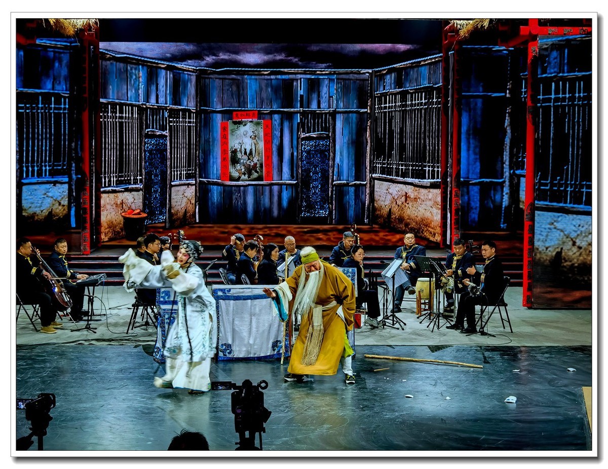 初一看戏 6【2023-0075】-中关村在线摄影论坛