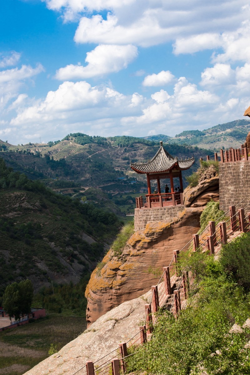 永宁山古寨。-中关村在线摄影论坛