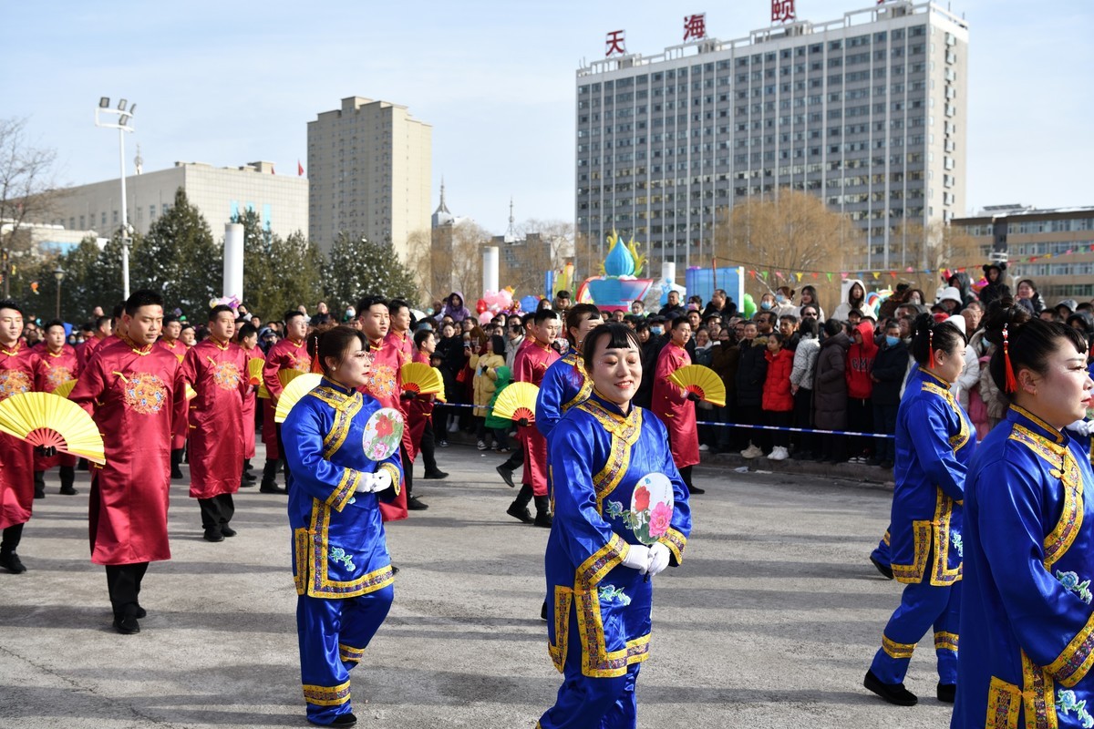 2024元宵节街头民间文艺展演（26）-中关村在线摄影论坛