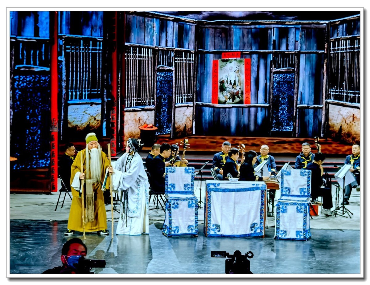 初一看戏 6【2023-0075】-中关村在线摄影论坛