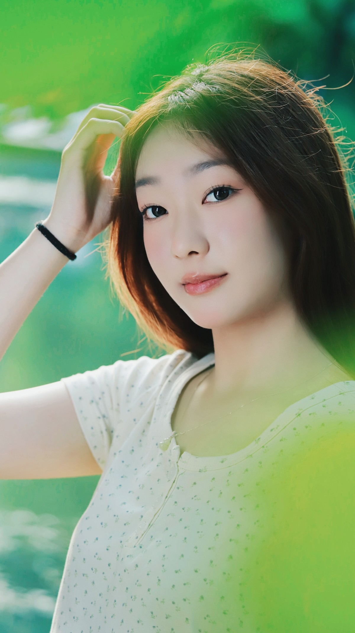 宜昌运河公园拍美女小姐姐-中关村在线摄影论坛