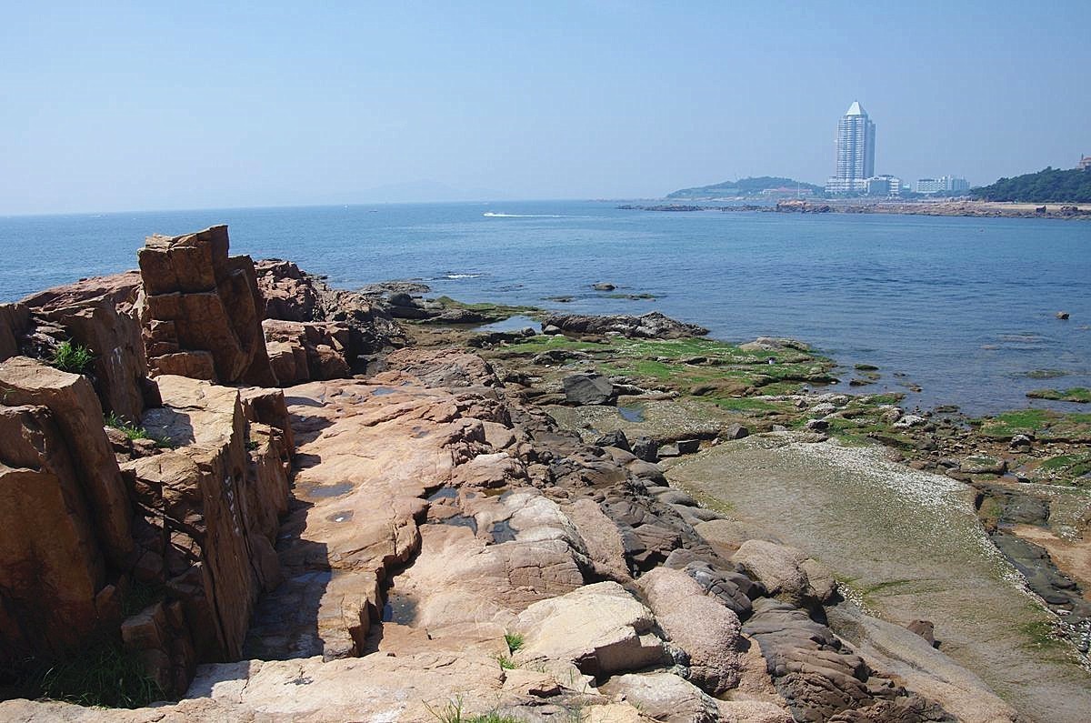 青岛八大关海边掠影--15P-中关村在线摄影论坛