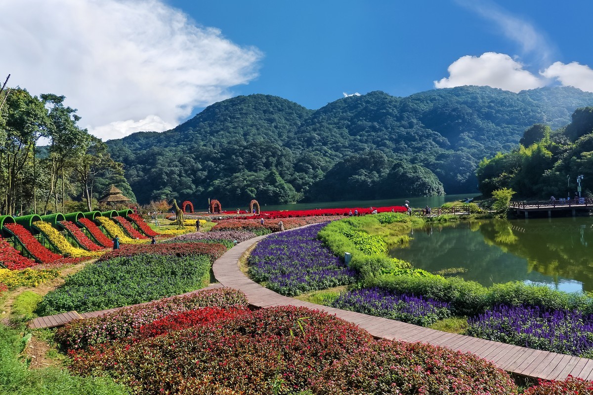 【高清图】天池花海-中关村在线摄影论坛