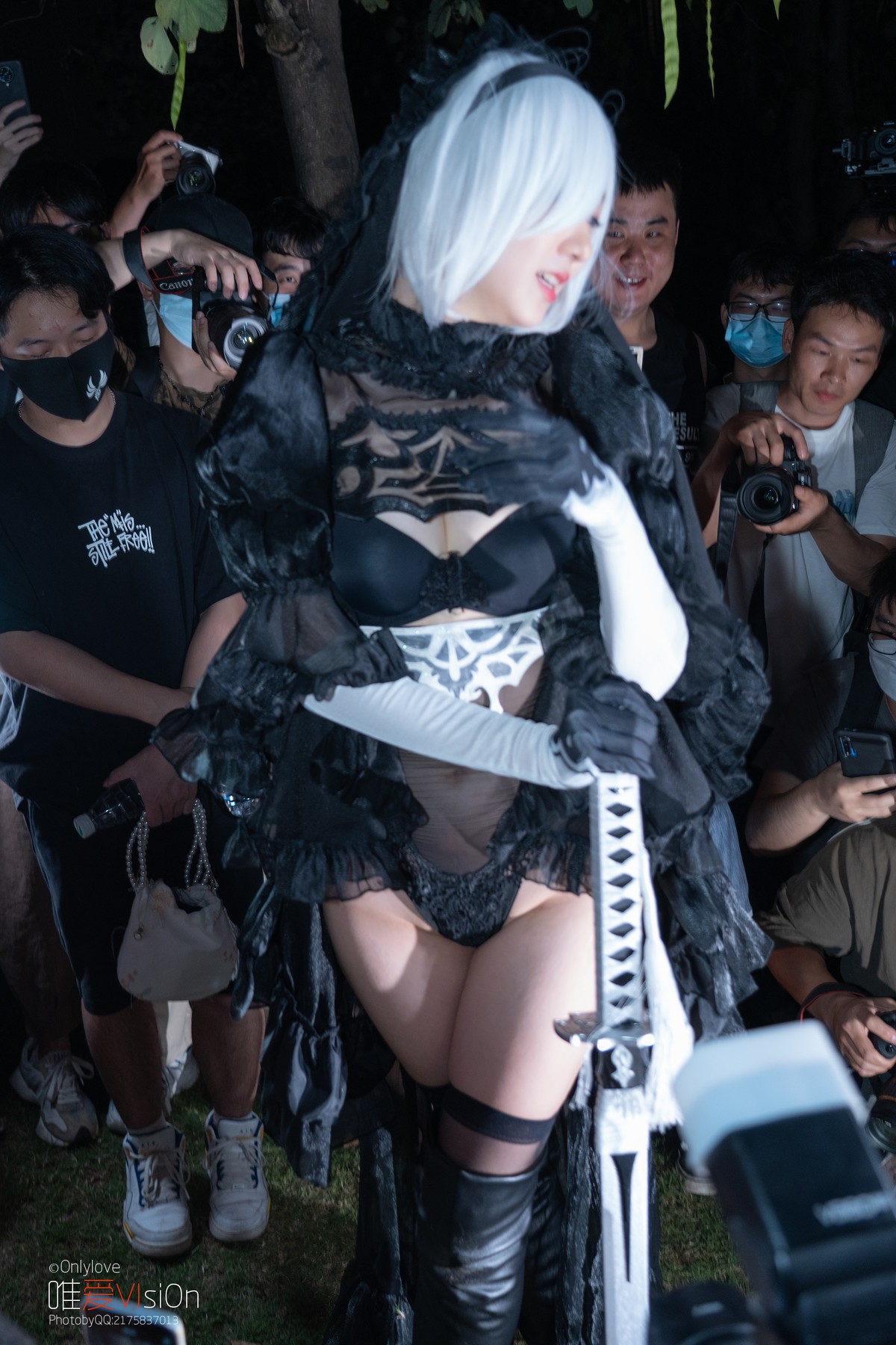 【2B同人】-英姿飒爽，暗里着迷-中关村在线摄影论坛