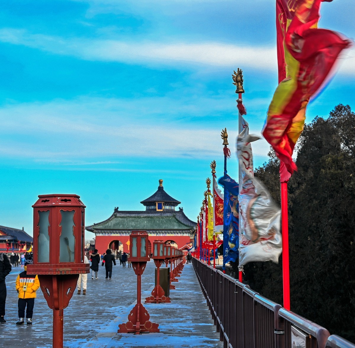 大年初二游天坛-中关村在线摄影论坛