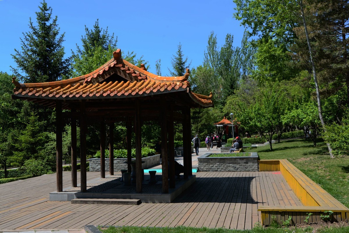 北山公园（2）-中关村在线摄影论坛