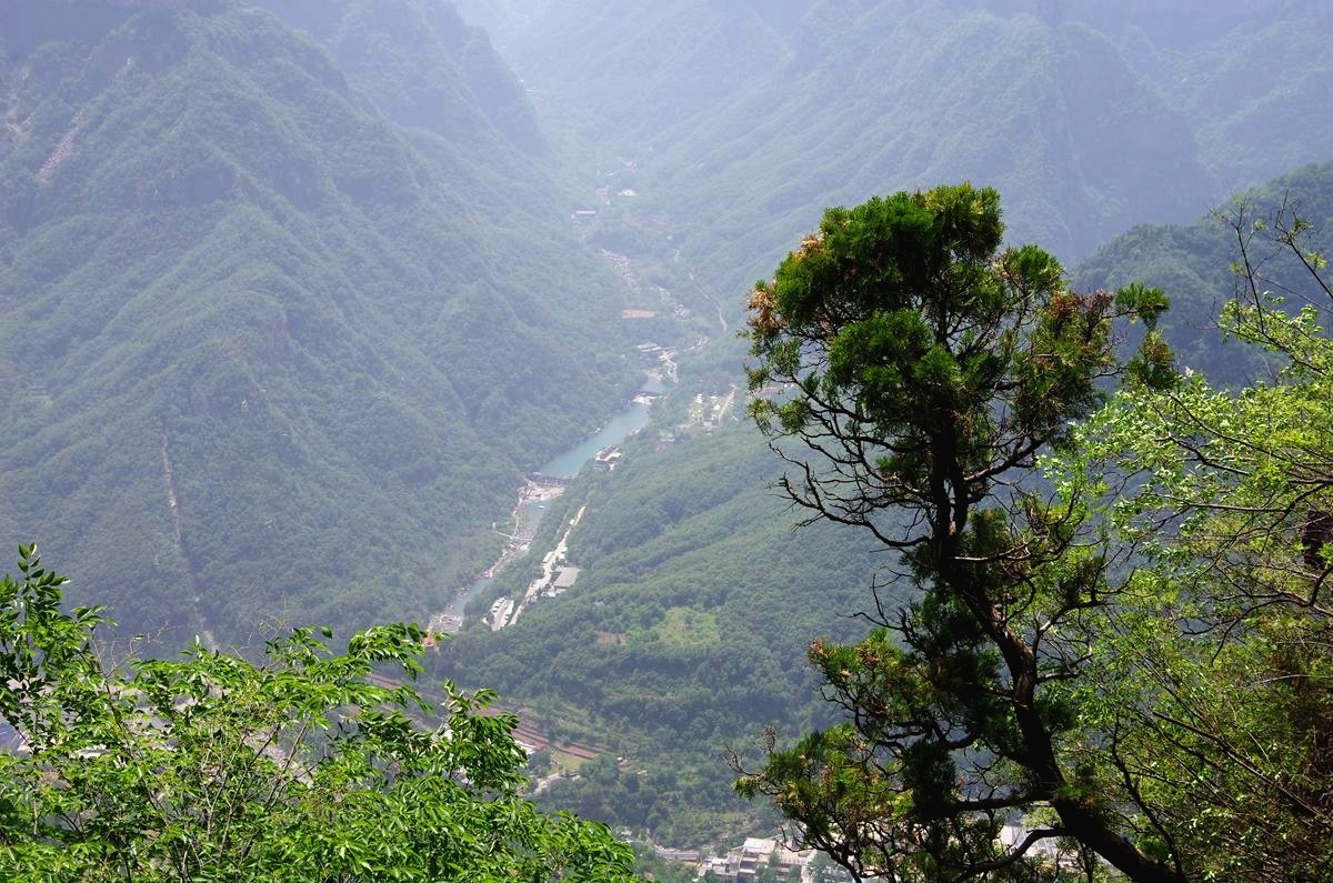 天界山景区游记-IIIII-中关村在线摄影论坛