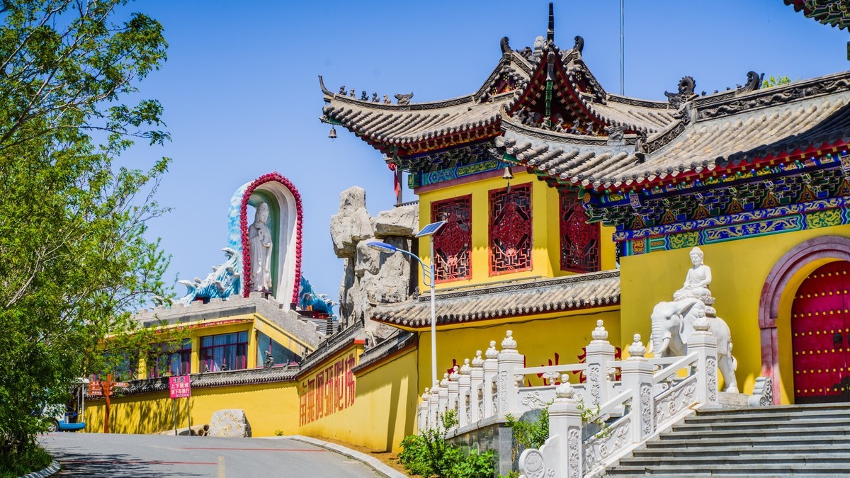 营口团山海洋公园（三）-中关村在线摄影论坛