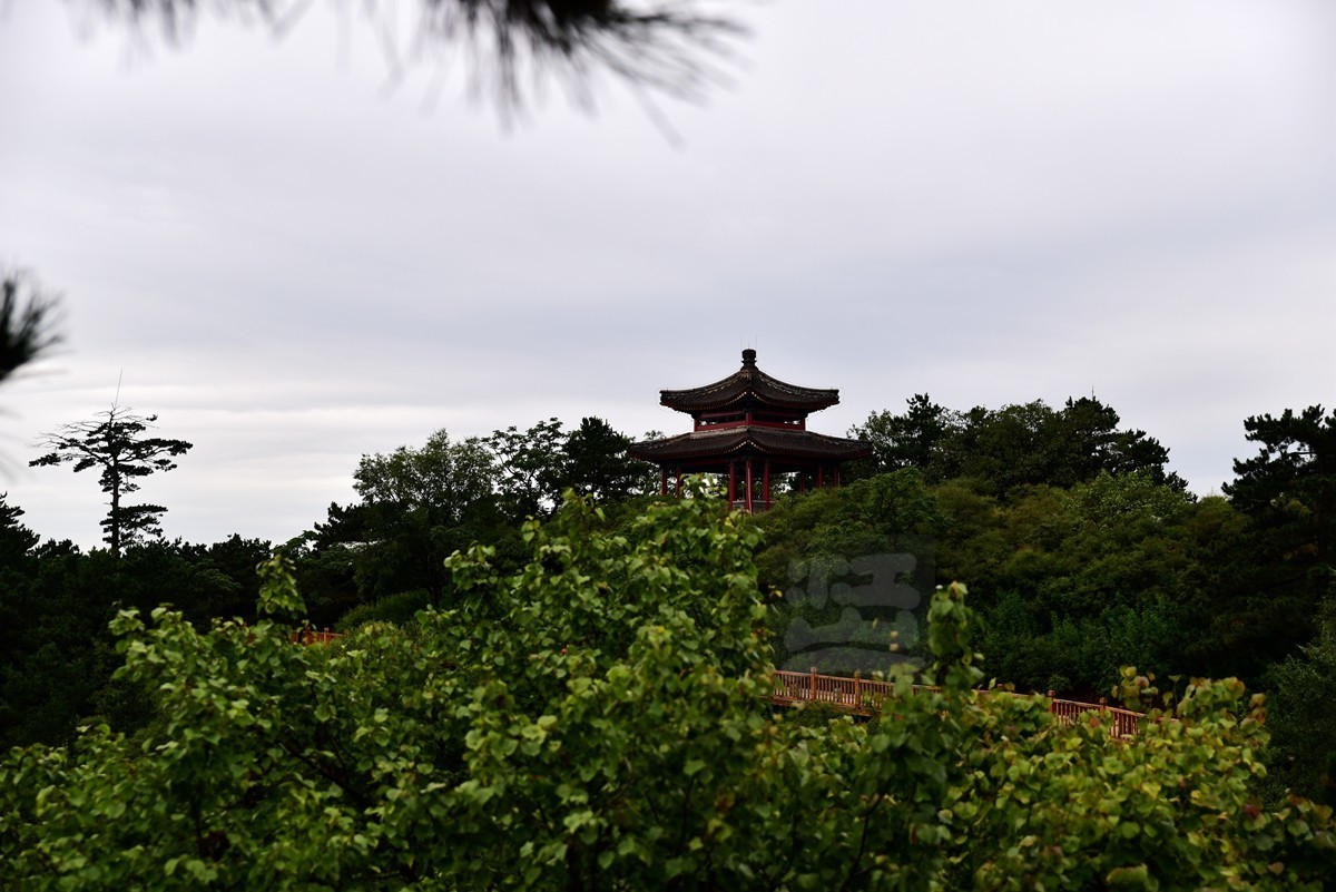 避暑山庄*远眺-中关村在线摄影论坛