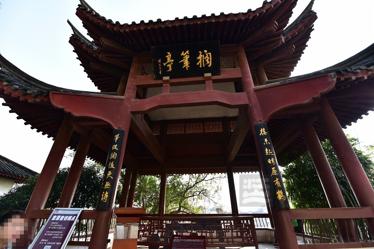 崔颢题诗图+——黄鹤楼公园景观-中关村在线摄影论坛