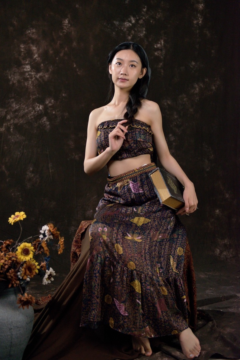 【视觉光影】 油 画 人 像 （3）-中关村在线摄影论坛