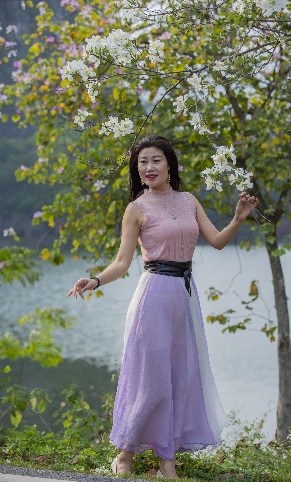 紫荆花人像-中关村在线摄影论坛