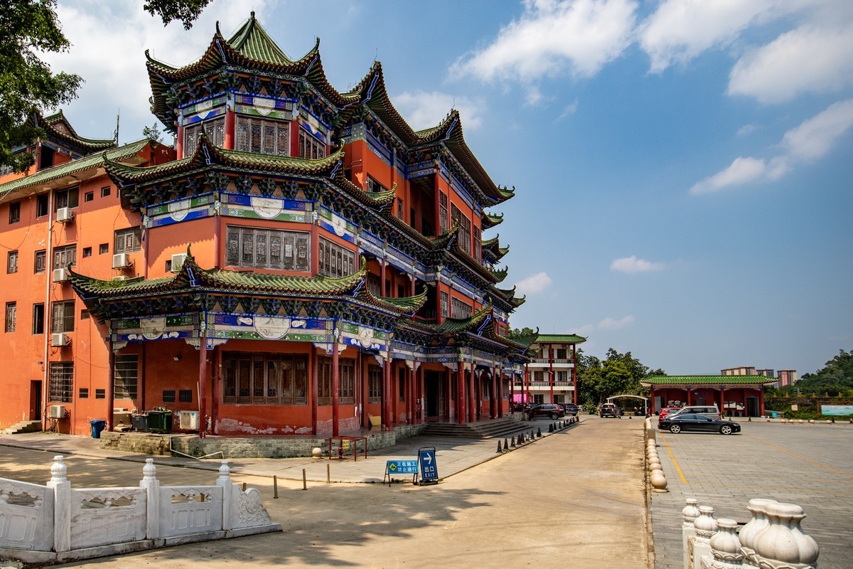 六祖寺（五）-中关村在线摄影论坛