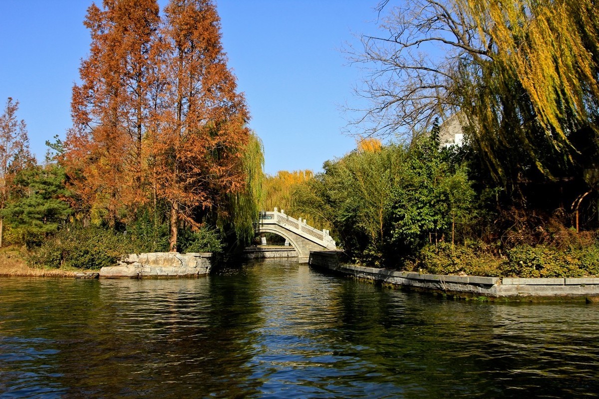 冬日暖阳——明湖风光 （二）-中关村在线摄影论坛