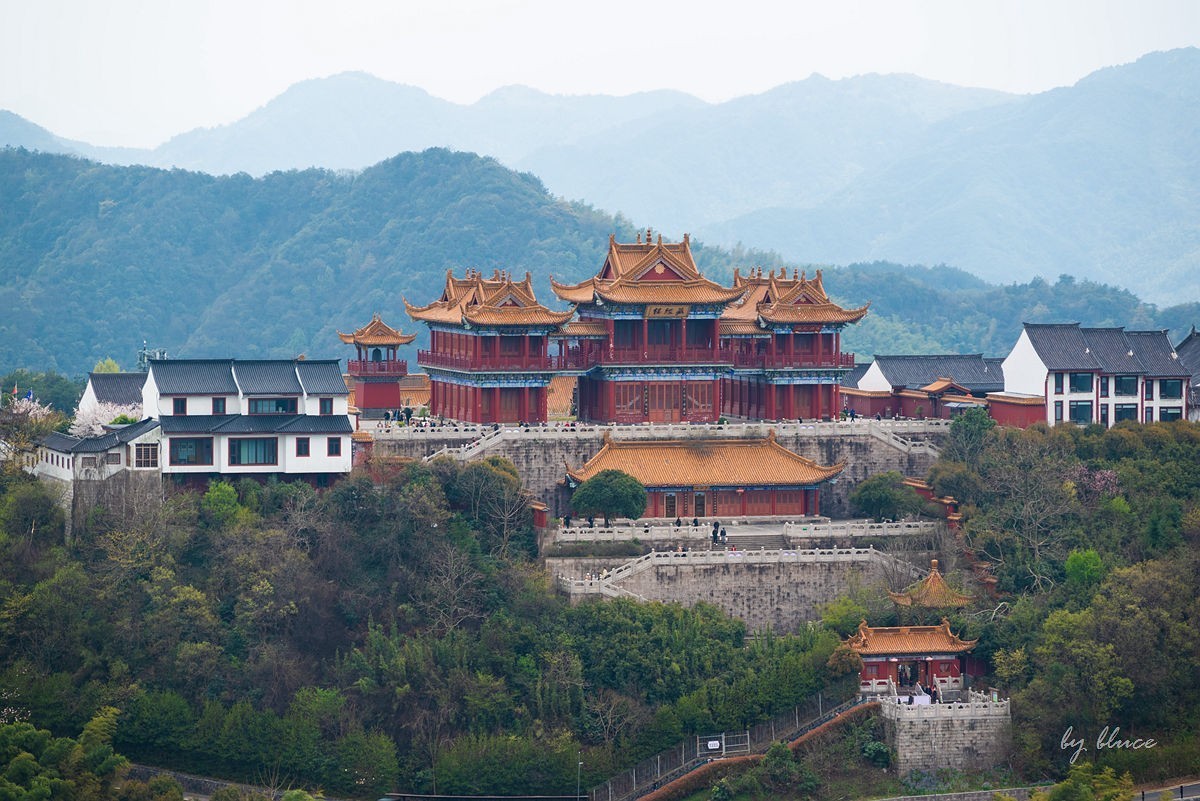 绍兴兜率天——龙华寺-中关村在线摄影论坛
