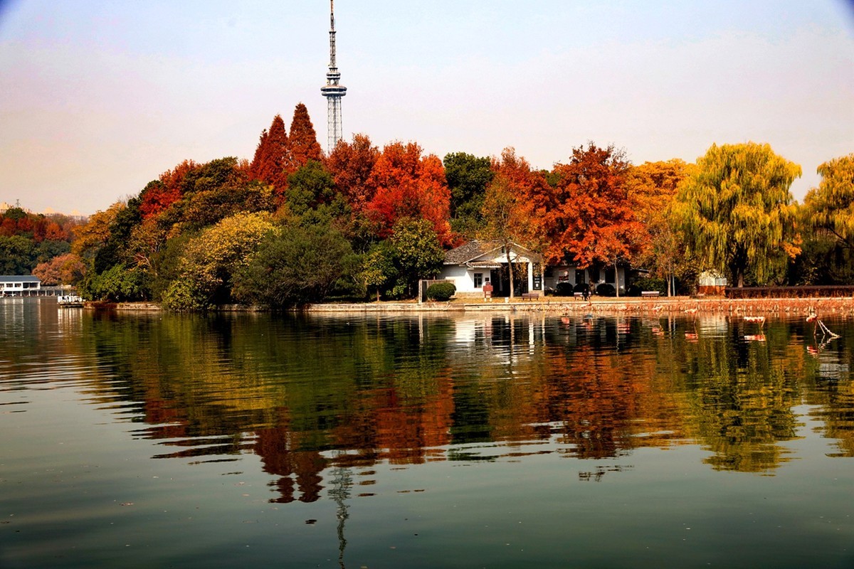 初冬的烈士公园-中关村在线摄影论坛