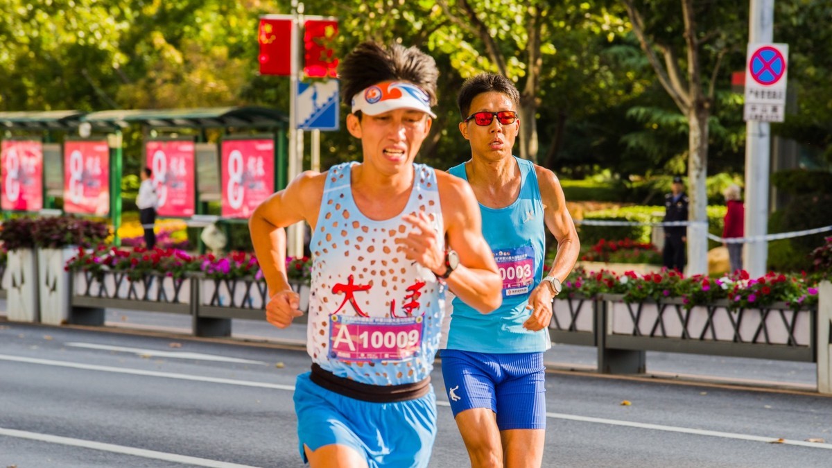 “大连新闻传媒集团”杯第33届大连马拉松赛（一）-中关村在线摄影论坛