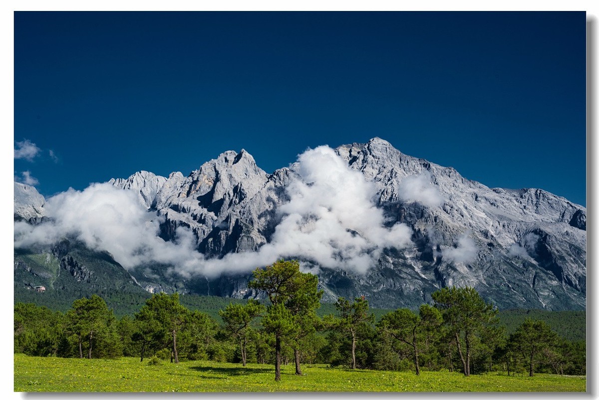 玉龙雪山蓝月谷-中关村在线摄影论坛