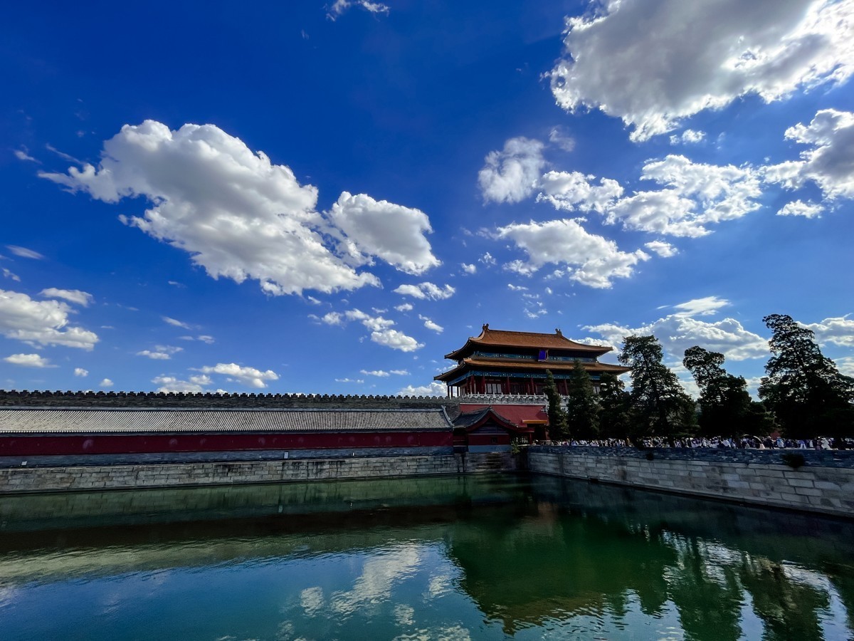 2023年第0545贴-故宫筒子河游拍（0728）-中关村在线摄影论坛