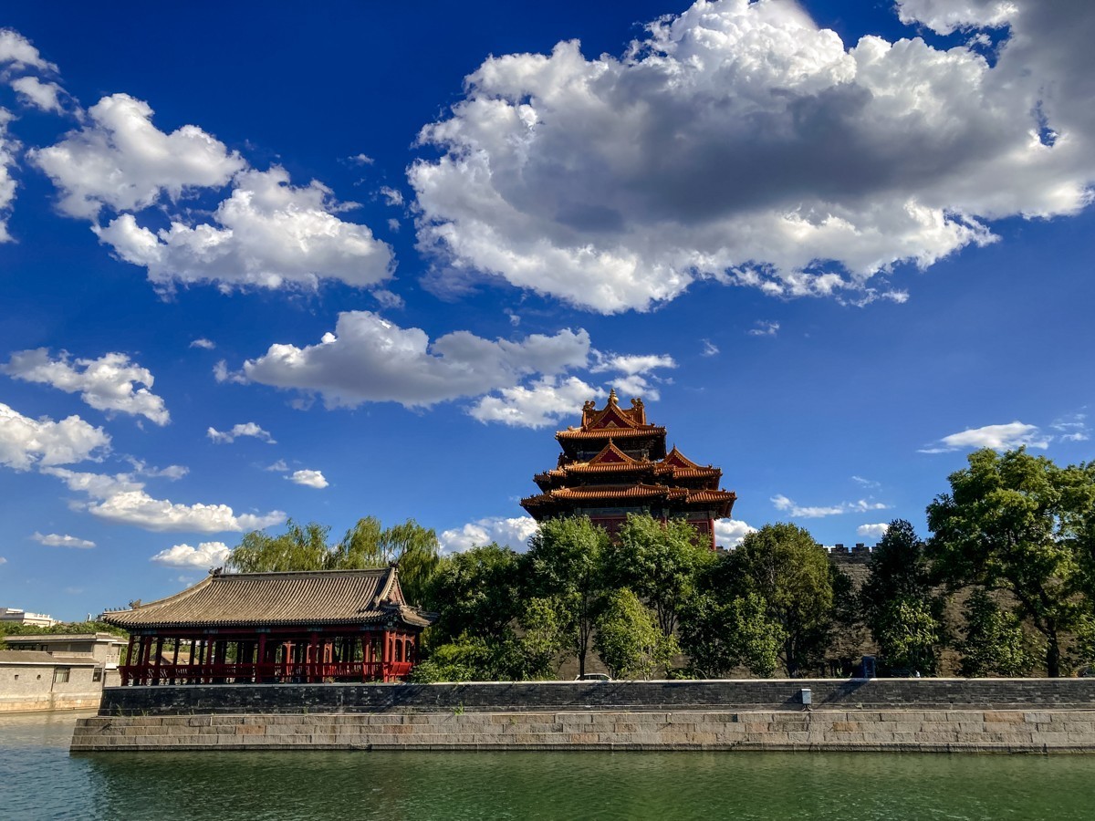 2023年第0545贴-故宫筒子河游拍（0728）-中关村在线摄影论坛