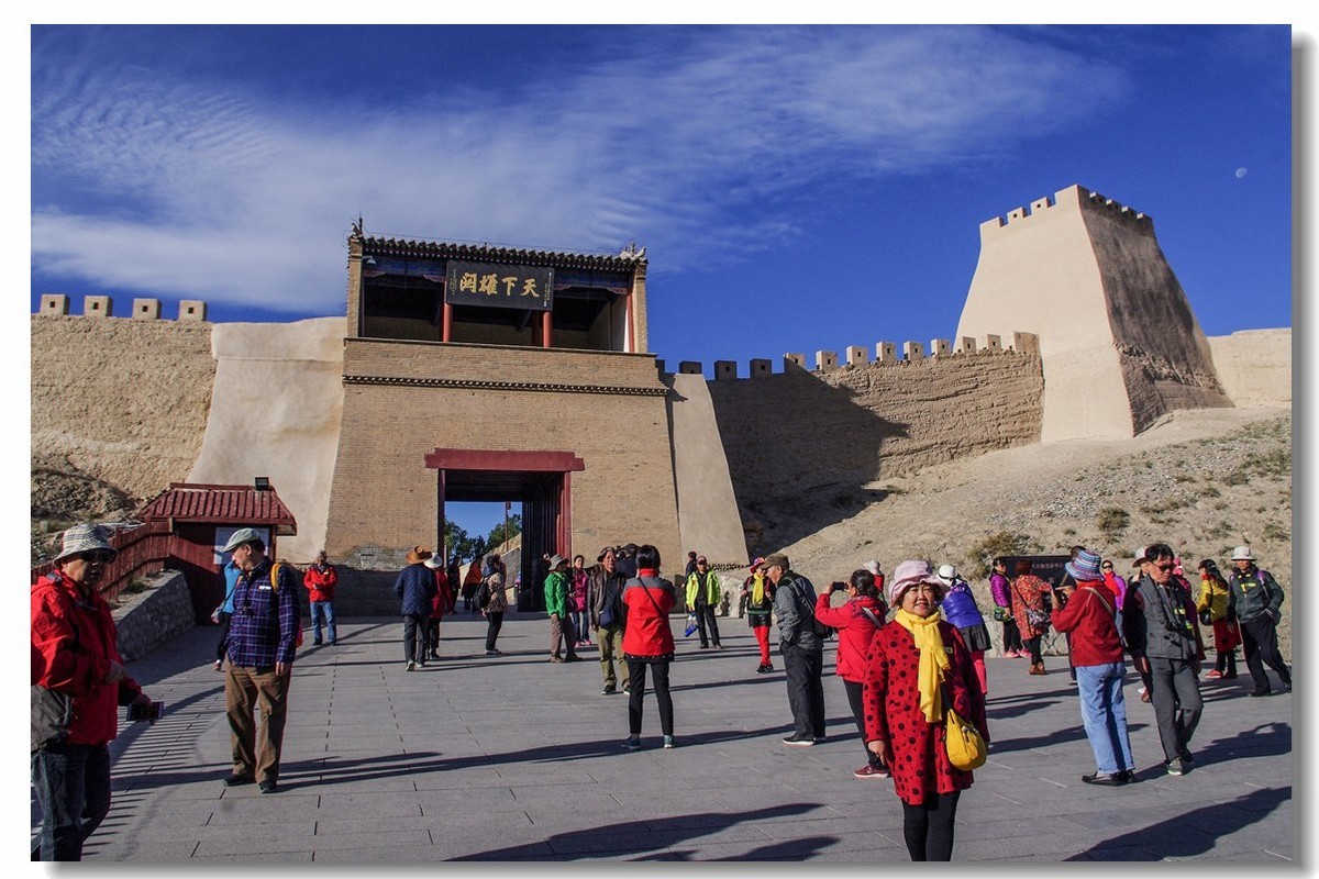 青甘大环之旅——嘉峪关（1）-中关村在线摄影论坛