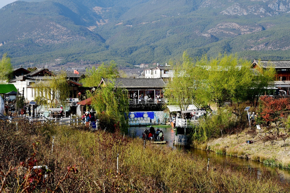 云南 上海游之十三 —— 丽江拉市海玫瑰庄园2-中关村在线摄影论坛