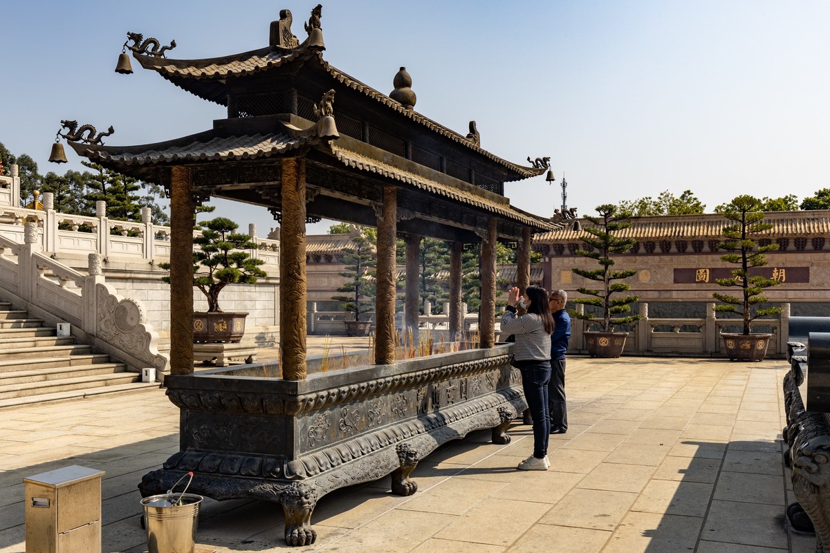 玄圆道观（十三）-中关村在线摄影论坛