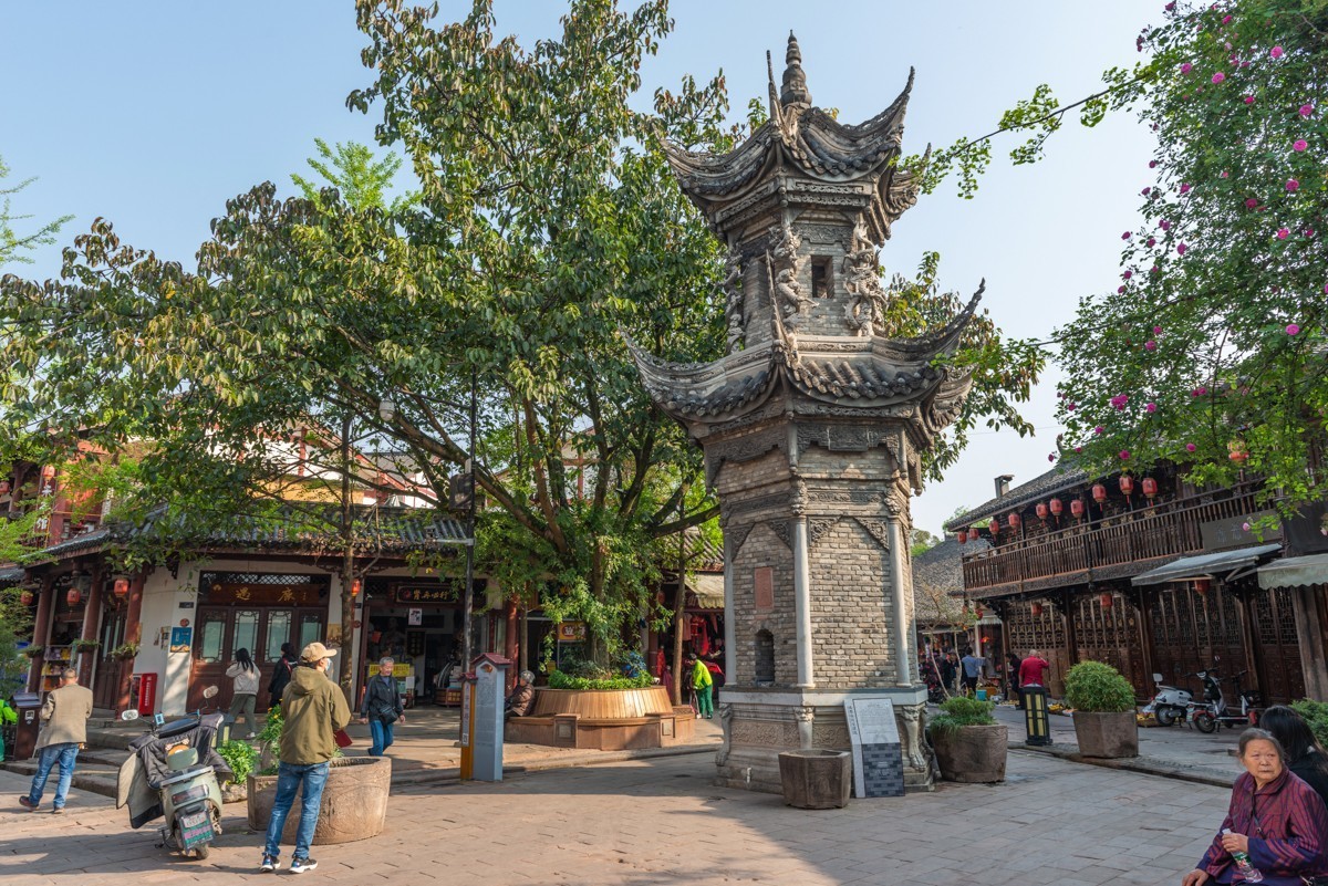 自驾游20230409洛带古镇-中关村在线摄影论坛