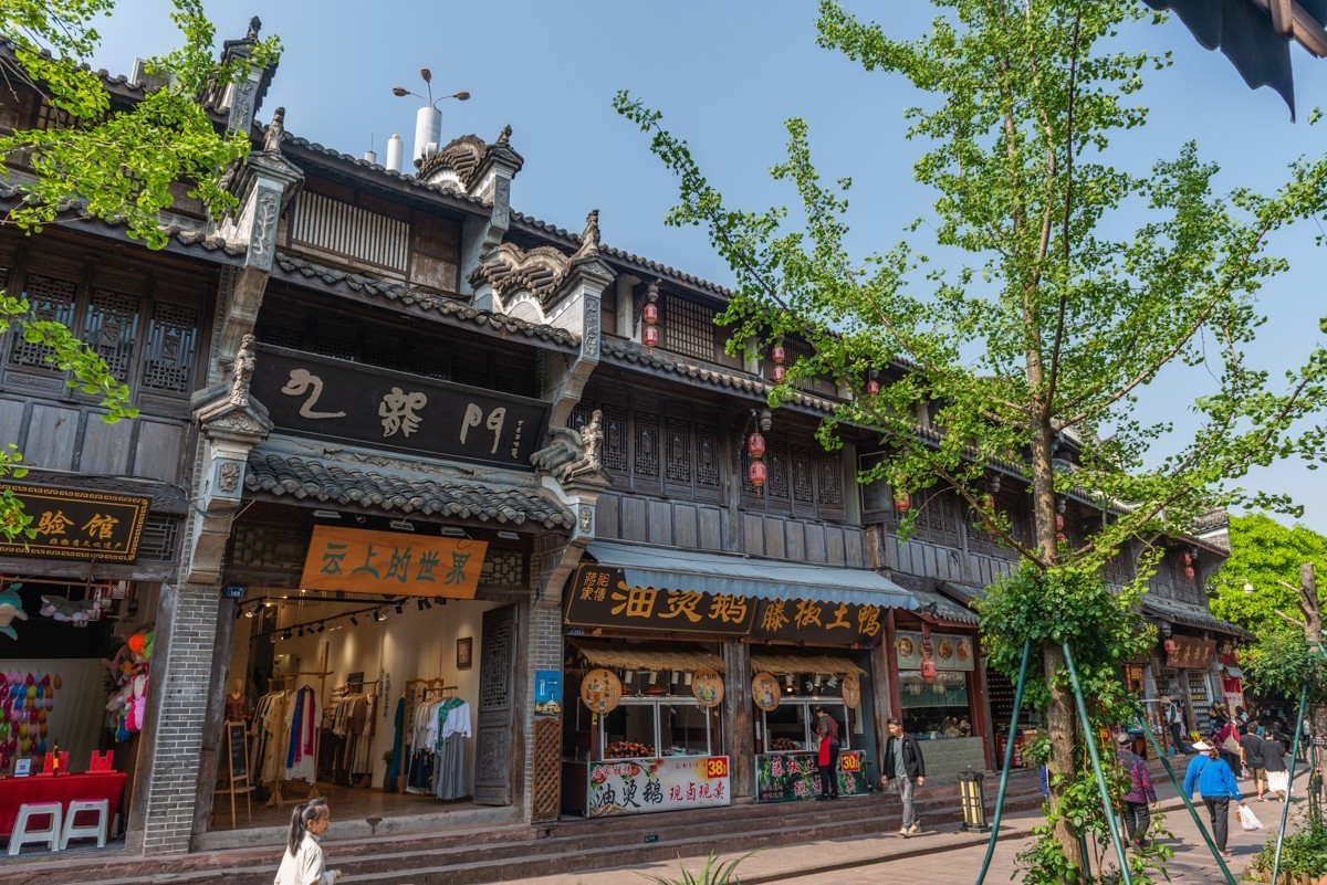 自驾游20230409洛带古镇-中关村在线摄影论坛