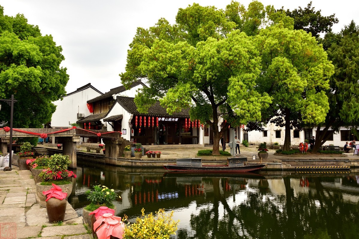 到此一游----绍兴黄酒小镇-中关村在线摄影论坛