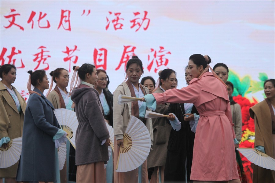 社区文化合作社优秀节目展演第二场演出-中关村在线摄影论坛