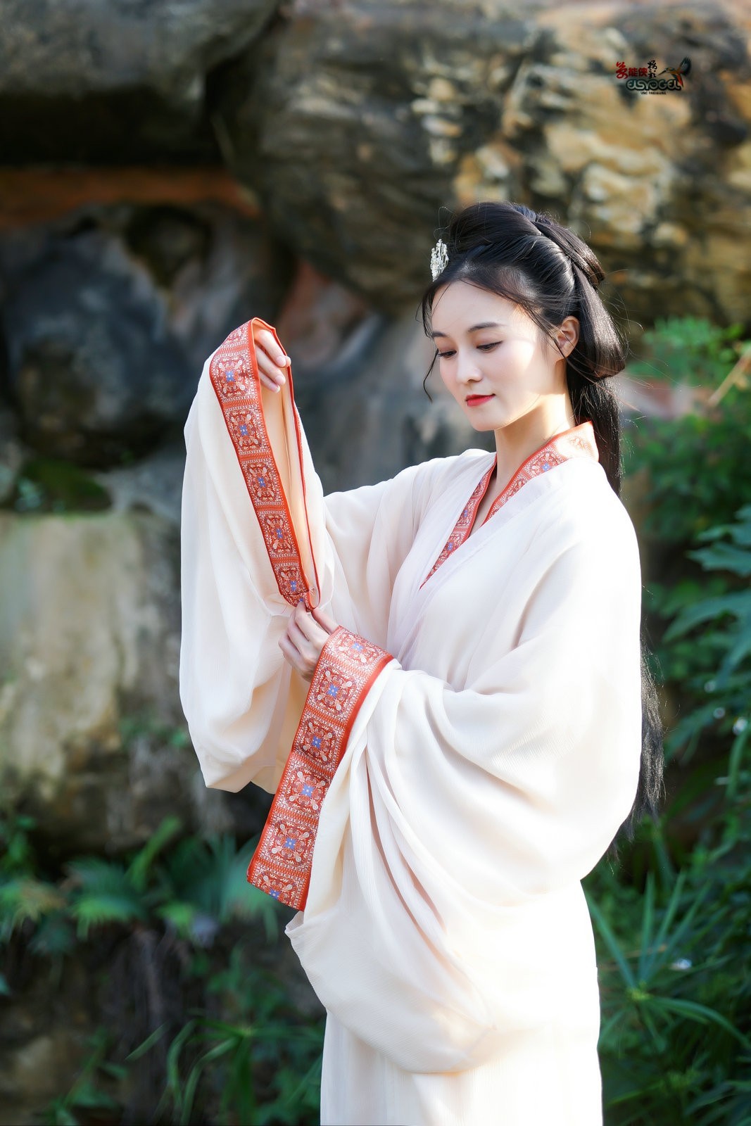 【石溪边战国女神】--- 沛阳-中关村在线摄影论坛