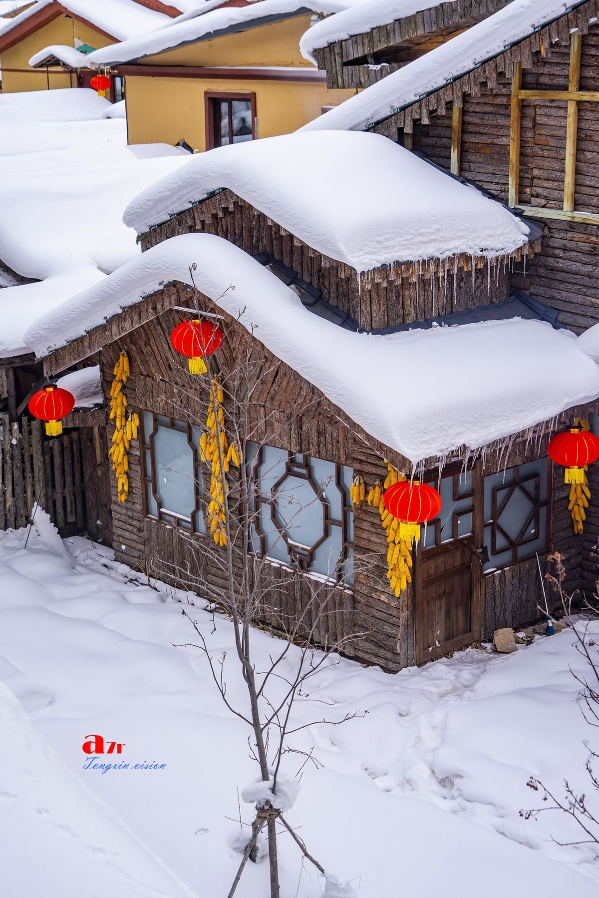 魅力雪乡（38）-中关村在线摄影论坛