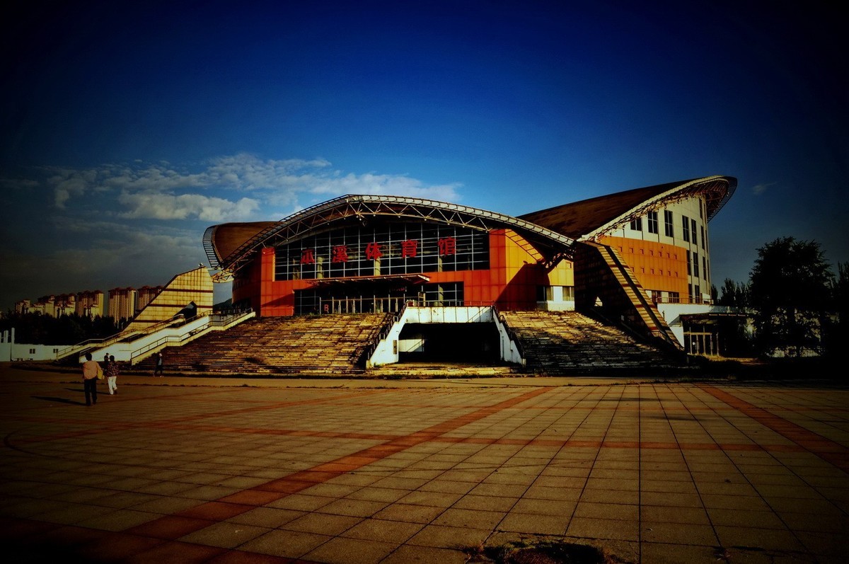 本溪体育馆-中关村在线摄影论坛