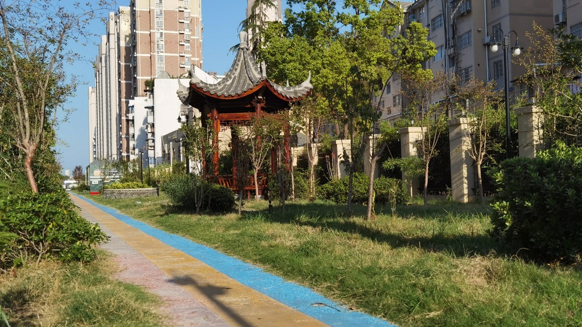 街边小公园-中关村在线摄影论坛