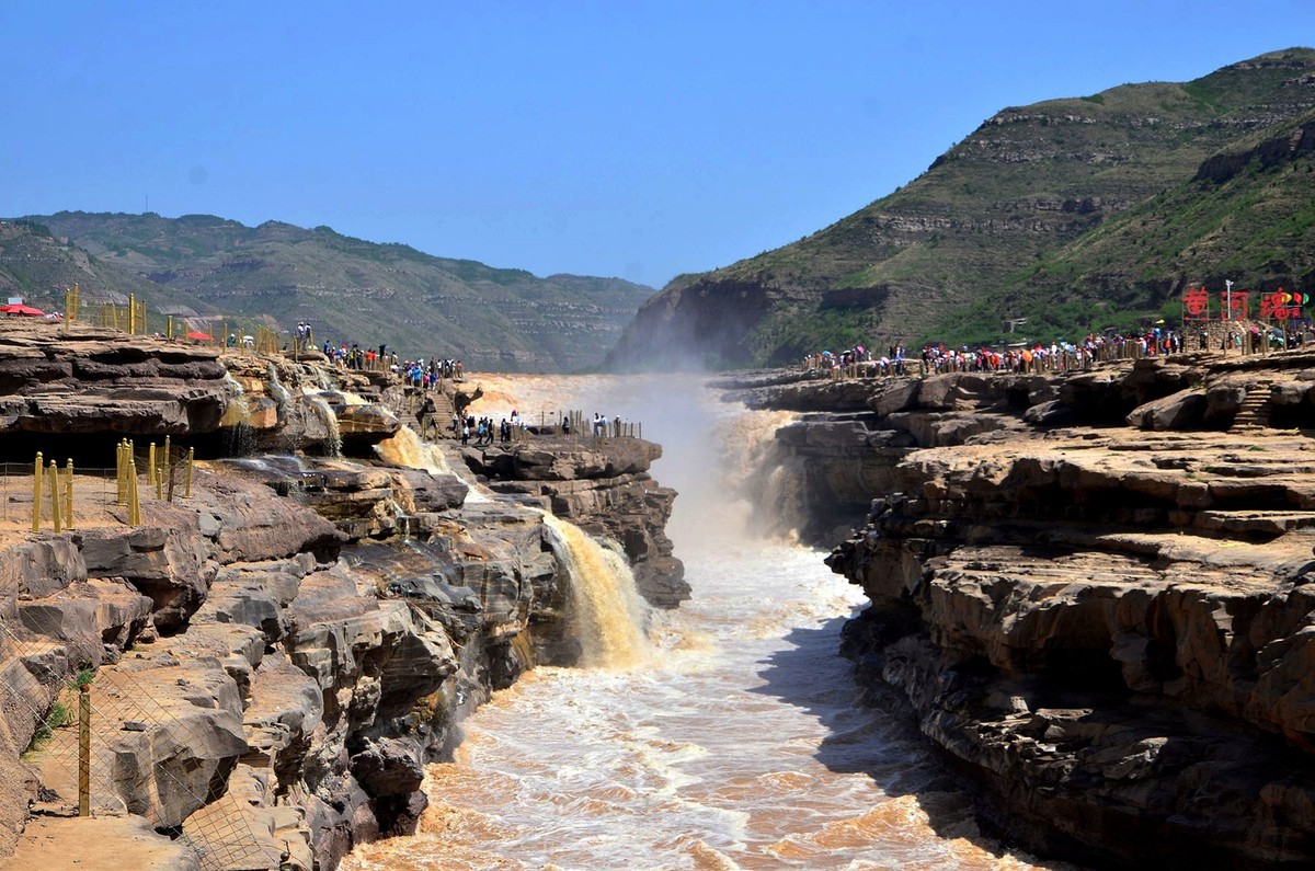 陕西——黄河壶口瀑布（完）-中关村在线摄影论坛