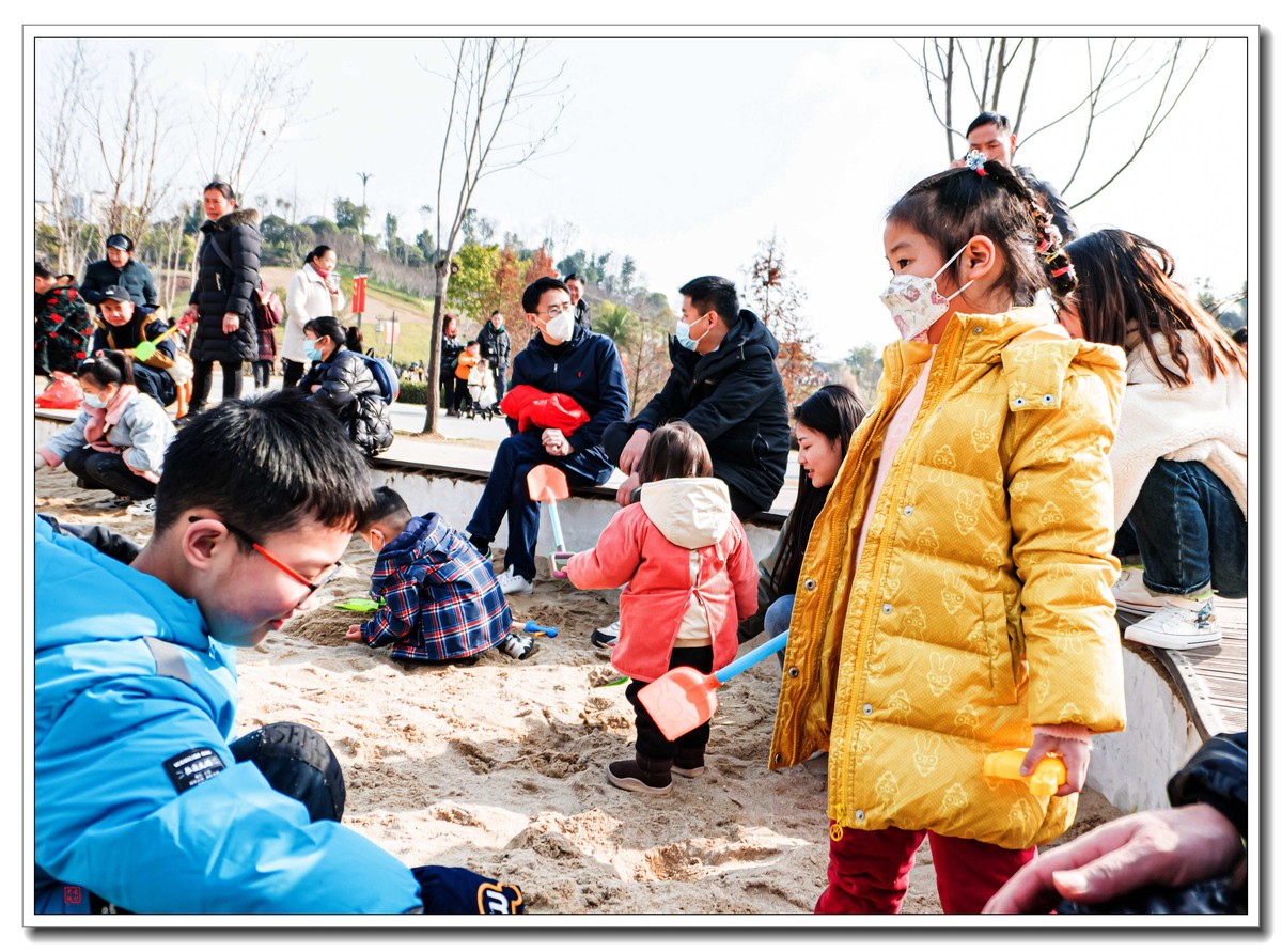 春节期间大足香国公园(1)-中关村在线摄影论坛