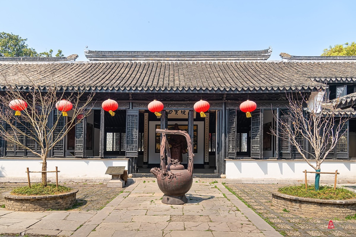 环太湖游之宜兴东坡书院 中关村在线摄影论坛