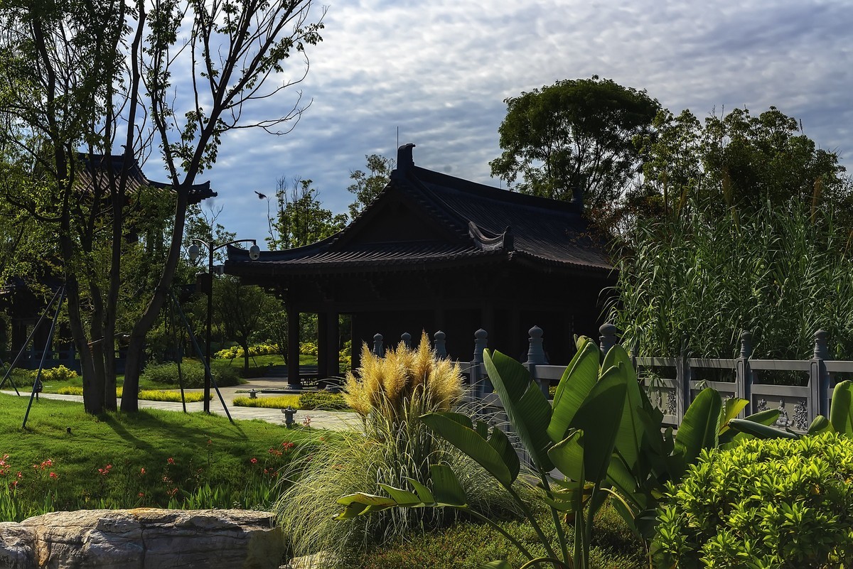 成都天府艺术公园·蜀园(2)-中关村在线摄影论坛