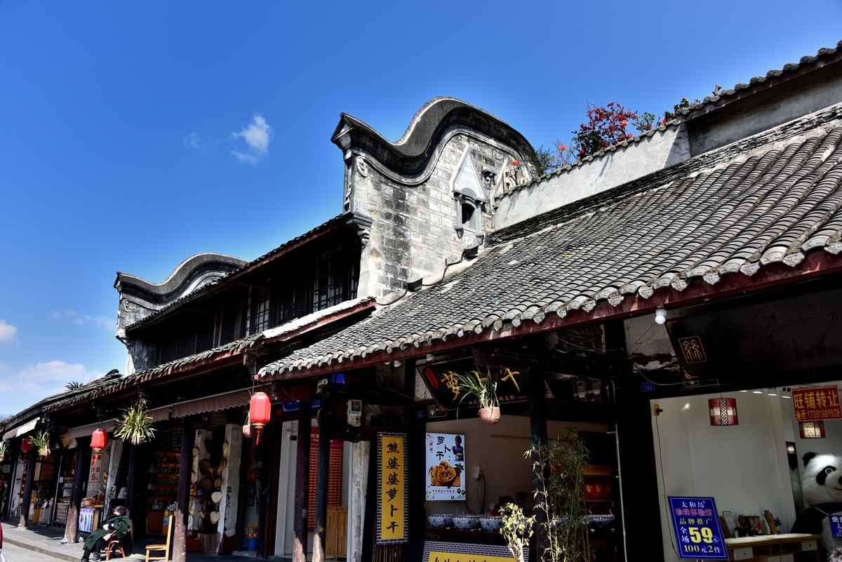 街子古镇【上】-中关村在线摄影论坛